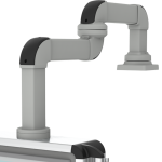 Support Arm Systems For Machine and Panel