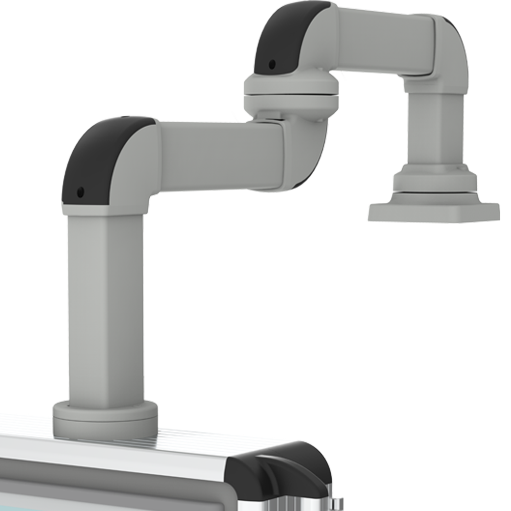 Support Arm Systems For Machine and Panel